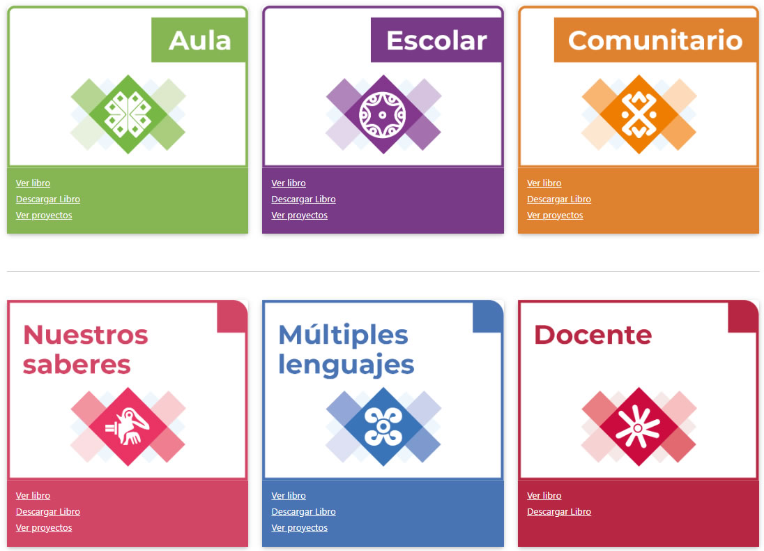 Estos son los nuevos Libros de Texto - Diario del maestro